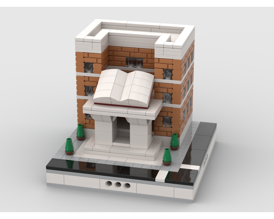 Modular City LEGO MOC instruction – How to build it