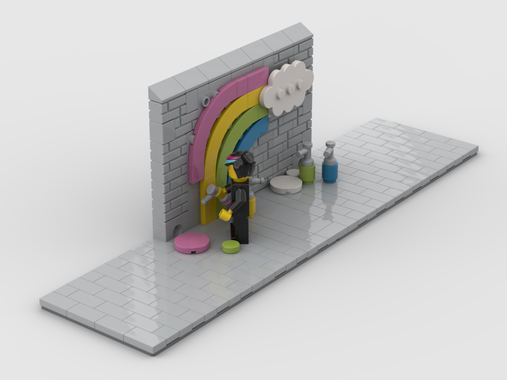 MOC - Modular Corner Pack #3+#4 - Turn every modular model into a corn ...