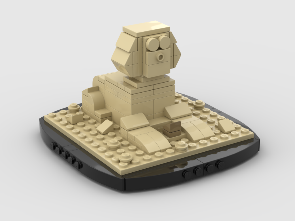 MOC - Mini Sphinx – How to build it