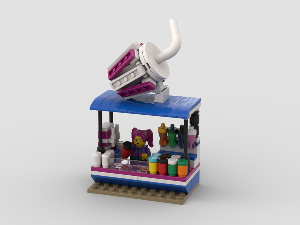 MOC - Soda Stand – How to build it